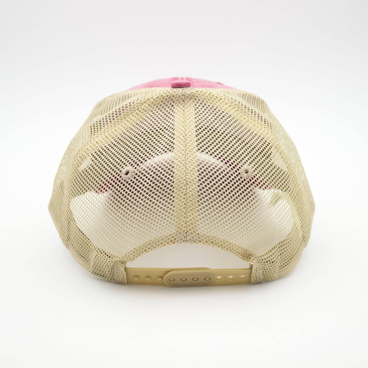 Trucker Hat- Navy and pink- 727 – PlainJaneStPete